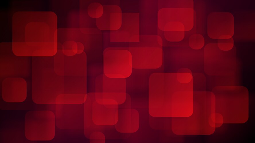 Red technical squares background Royalty Free Vector Image