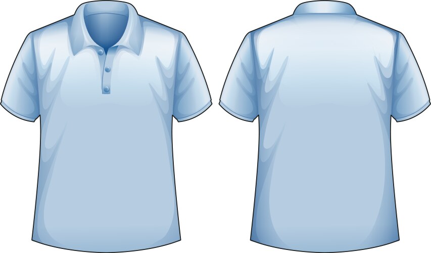 Blue and white layout e-sport t-shirt design Vector Image