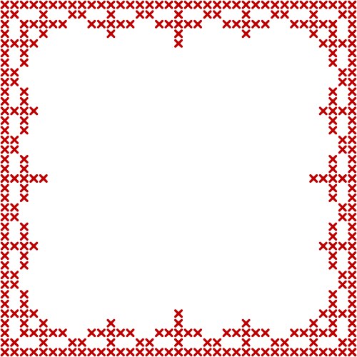 Cross Stitch Border Vector Images (over 2,600)