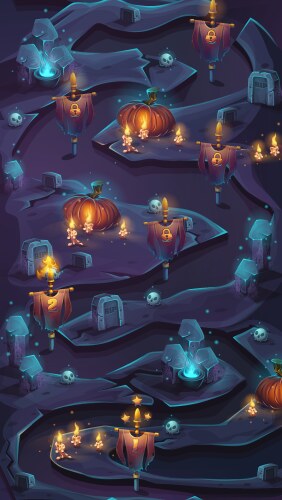 Game Level Map Template Vector Images (over 250)