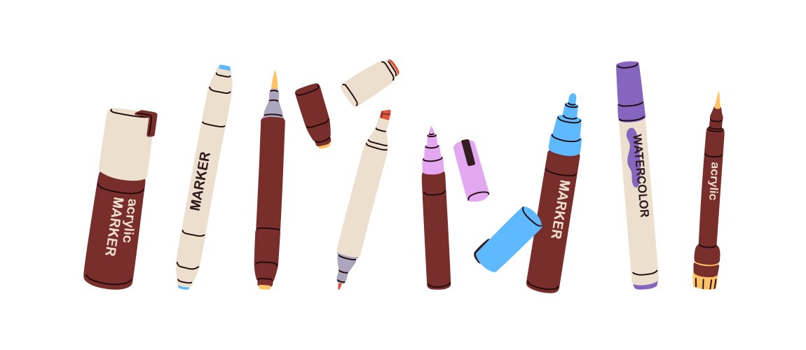 Marker Cartoon Vector Images (over 17,000)