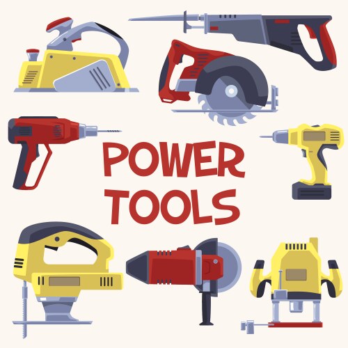 Powertool Vector Images (over 130)