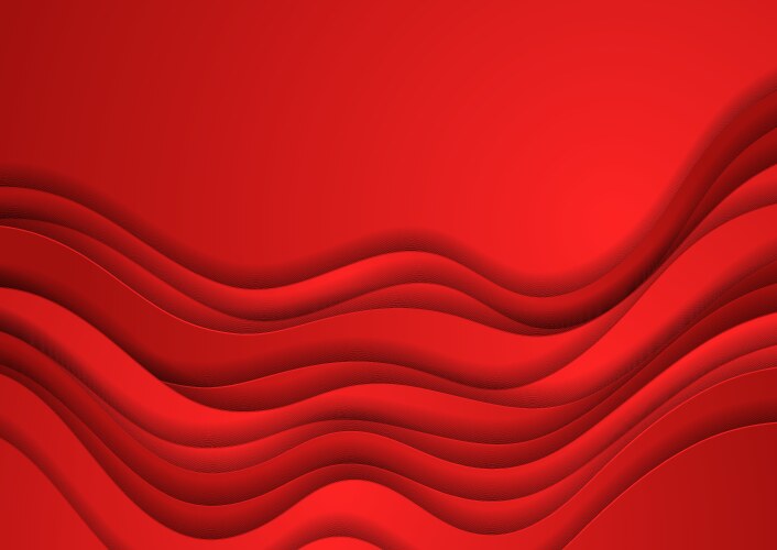 Red Waves Vector Images (over 270,000)