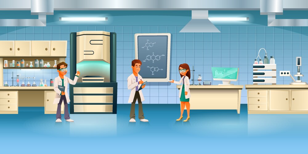 Science Lab Cartoon Vector Images (over 19,000)