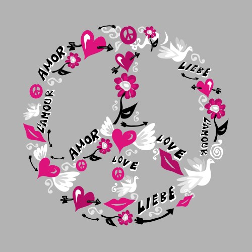 Peace and Love Vector Images (over 58,000)