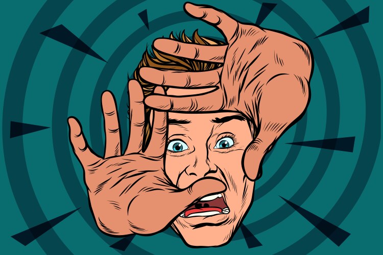 Horrified Vector Images (over 3,500)