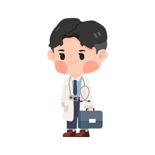 Doctor Chibi Vector Images (over 1,000)