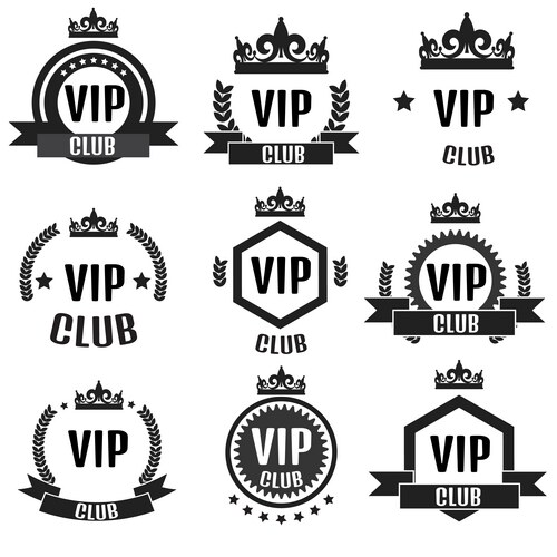 vip logo 4k
