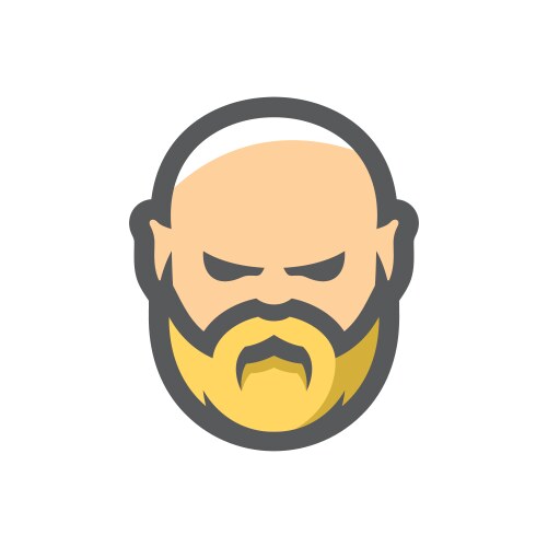 Cartoon Bald Man Vector Images (over 5,700)