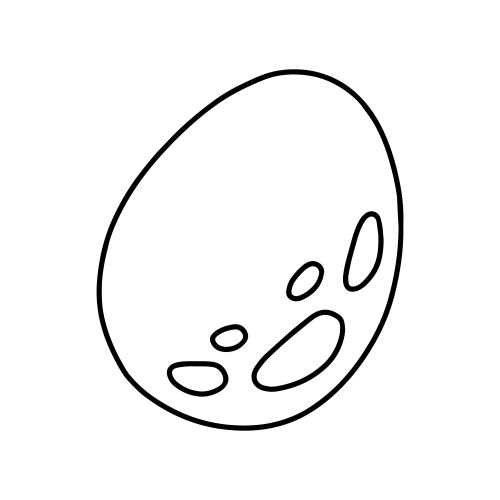 Egg Clipart Black and White Vector Images (over 2,700)