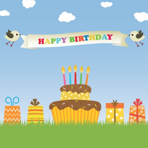 Happy Birthday Vector Images (over 470,000)