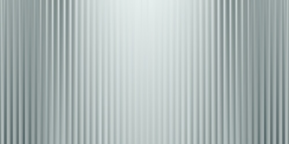 Rib glass fluted textur frosted blurred Royalty Free Vector