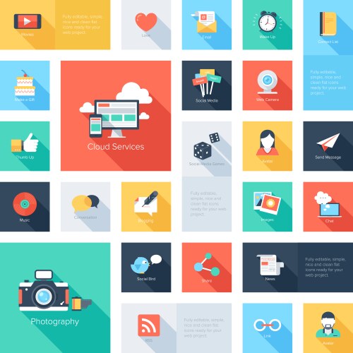 Social Media Vector Images (over 840,000)