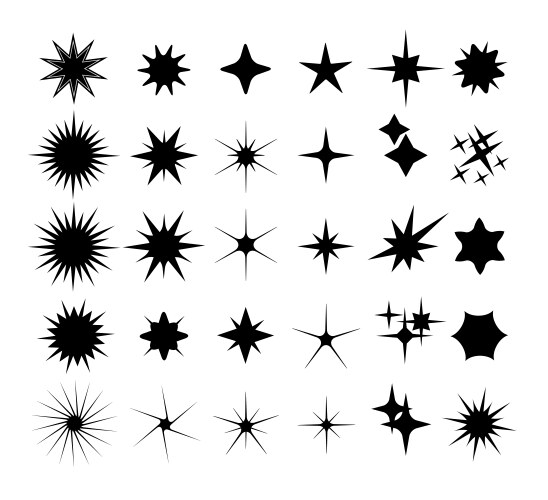 Minimal Star Vector Images (over 51,000)