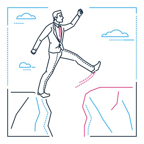 Determined Man Vector Images (over 6,500)