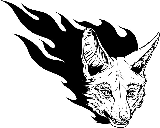Fox Outline Vector Images (over 8,100)
