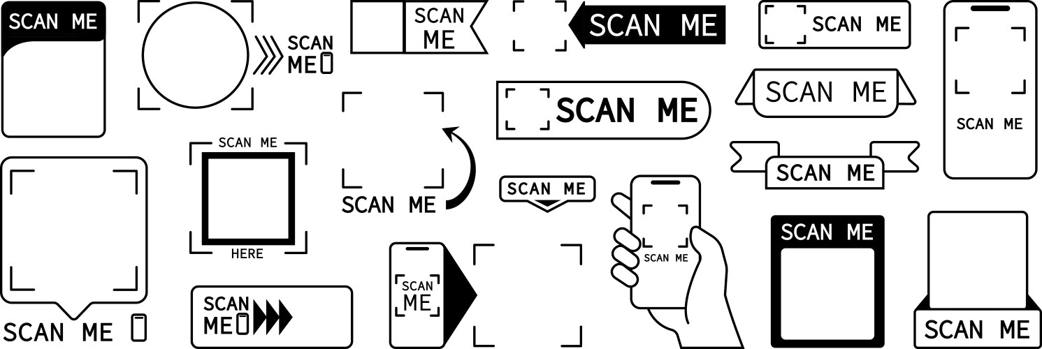 Scan Me Vector Images (over 440)