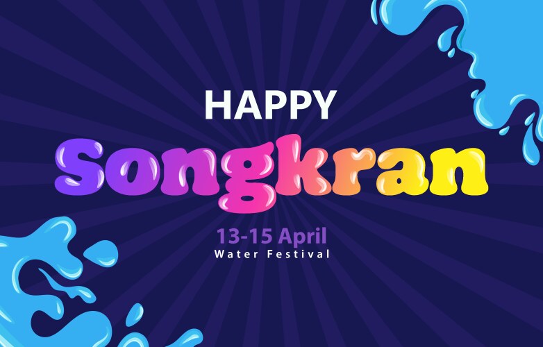 Songkran Vector Images (over 2,200)
