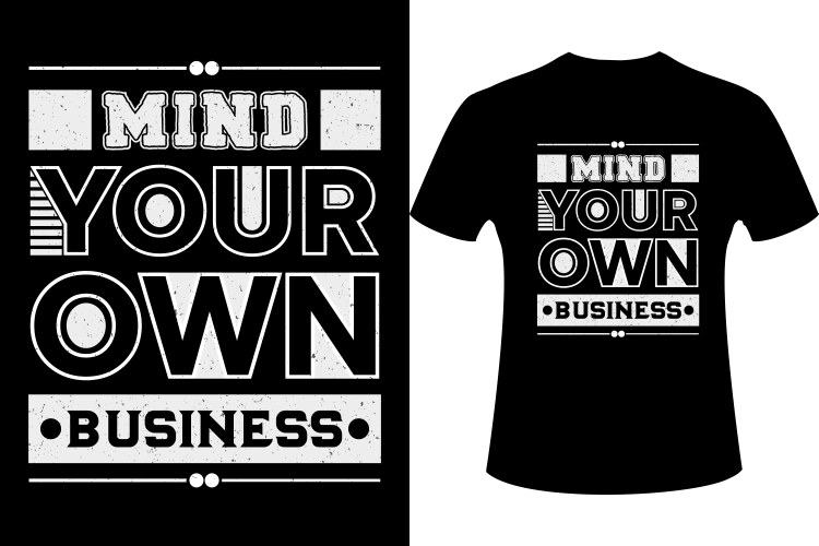 Mind Your Own Business Vector Images (33)