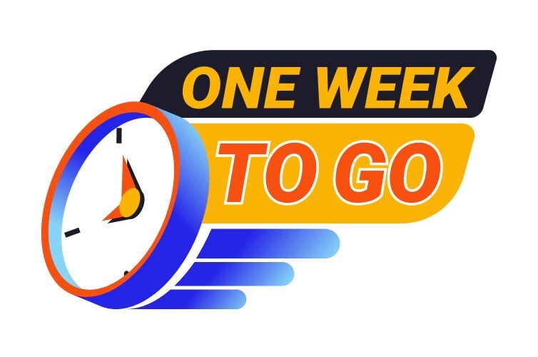 Days of the week funny banners Royalty Free Vector Image