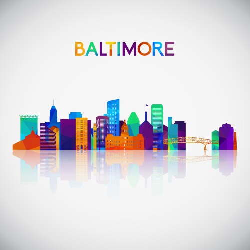 Baltimore Vector Images (over 1,200)