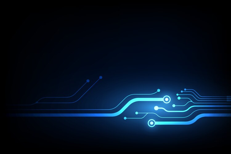 Blue Tech Background Vector Images (over 200,000)