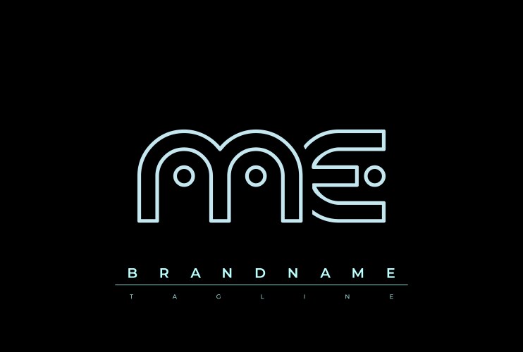 Letter Me Logo Vector Images (over 2,800)