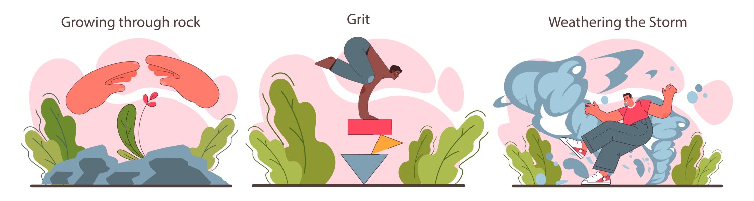 Emotional Resilience Vector Images (over 1,000)