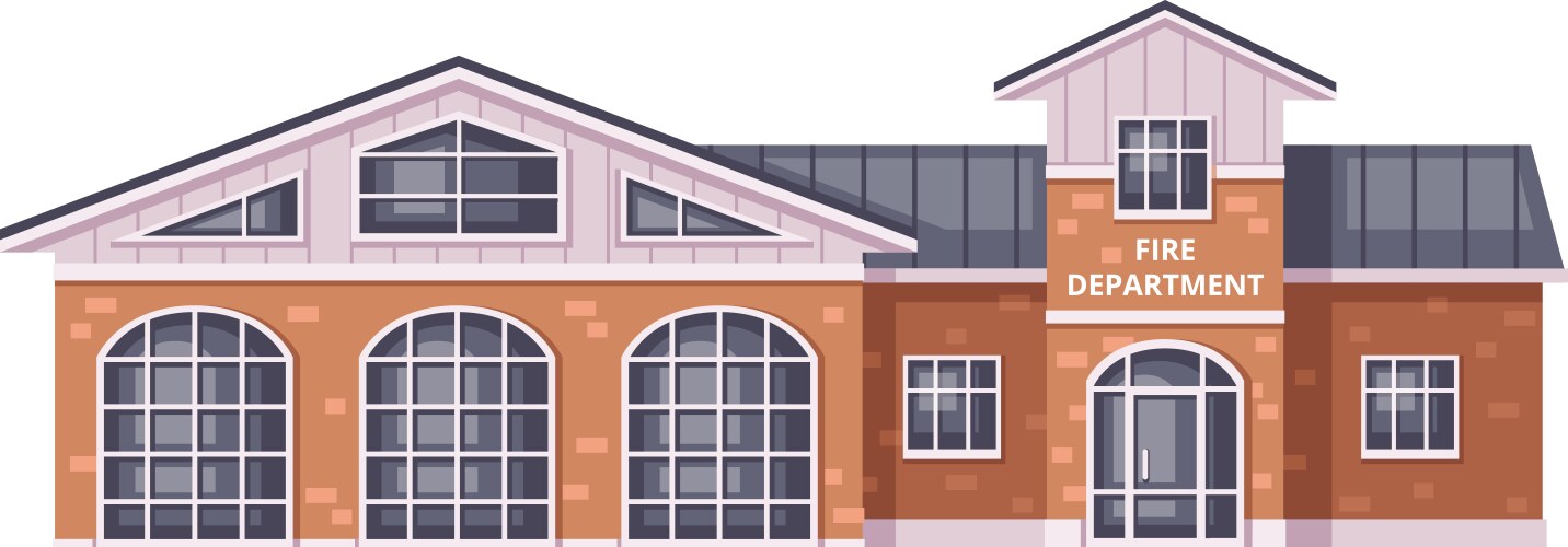 Cartoon firefigher Royalty Free Vector Image - VectorStock