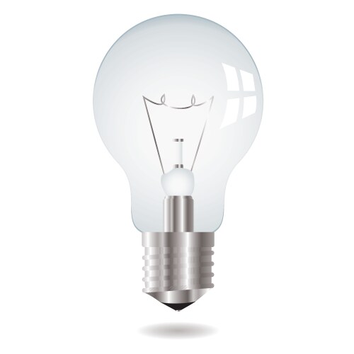 Light bulb Vector Images & Graphics for Commercial Use | VectorStock
