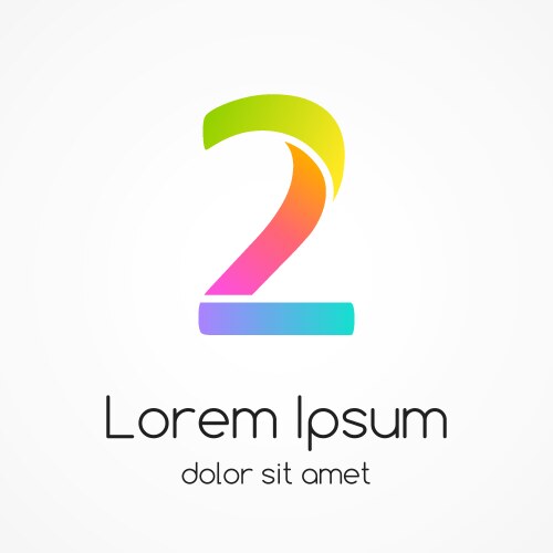 Number 2 Logo Vector Images (over 7,900)