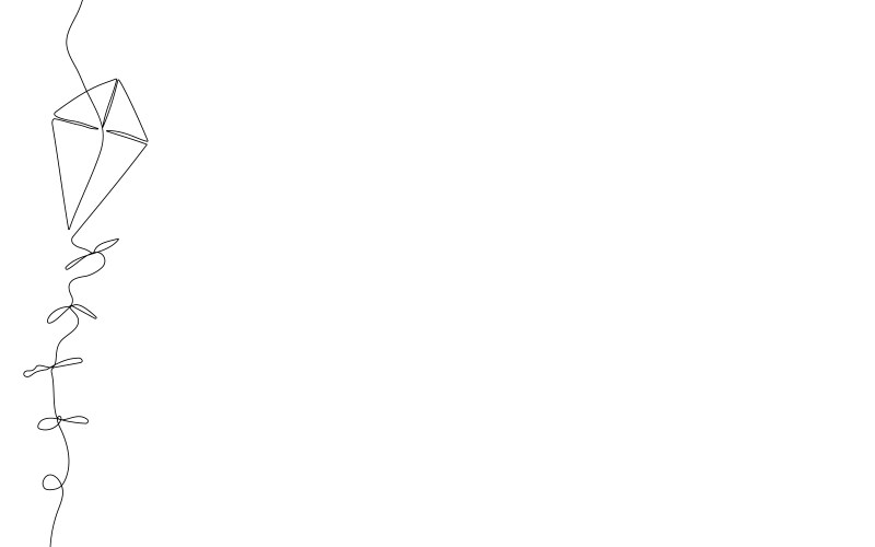 Kite Outline Vector Images (over 2,500)