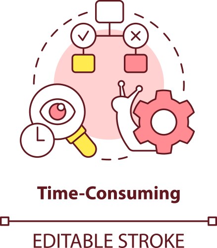 Time Consuming Vector Images (over 2,100)