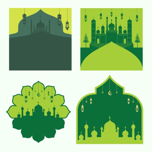 Mosque Green Vector Images (over 8,800)