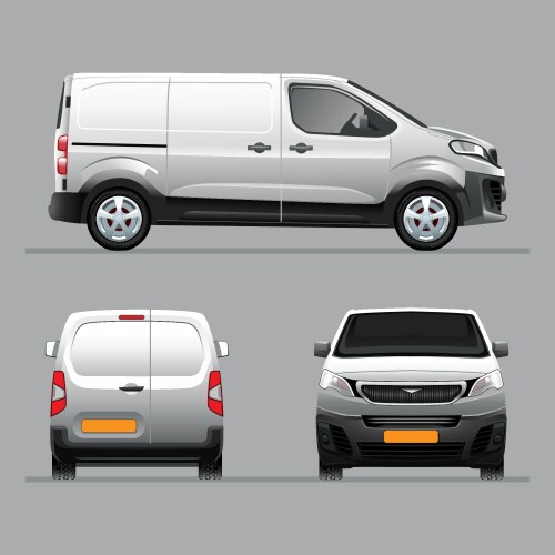 Van Profile Vector Images (over 2,300)