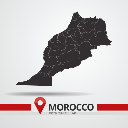 Morocco Map Vector Images (over 2,300)