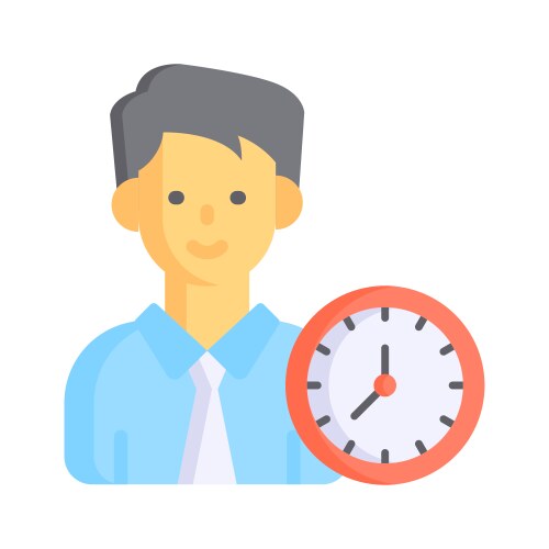 Punctuality Icon Vector Images (over 2,500)