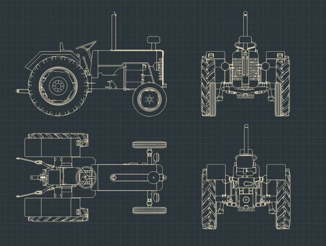 Tractor Outline Vector Images (over 13,000)