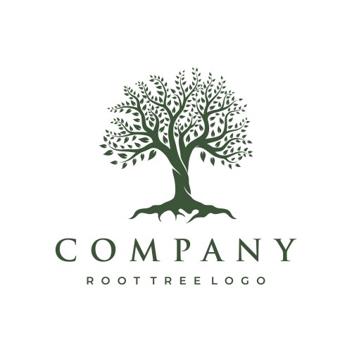 Dogwood tree silhouettes a serene ensemble – Royalty-Free Vector ...