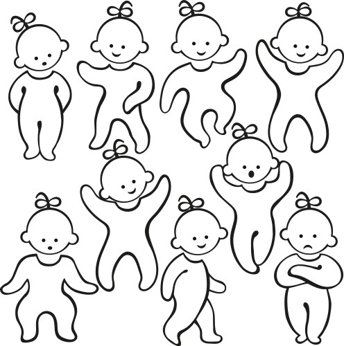 Free Baby Vector Images (over 34,000)