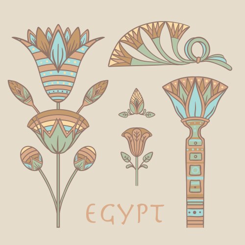 Egyptian Lotus Vector Images (over 720)