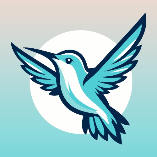 Hummingbirds Logo Love Hummingbird Logo