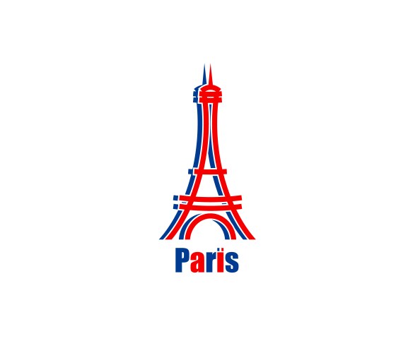 Eiffel Tower Logo Vector Images (over 1,200)