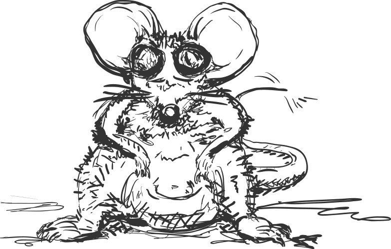 Mouse Outline Vector Images (over 30,000)
