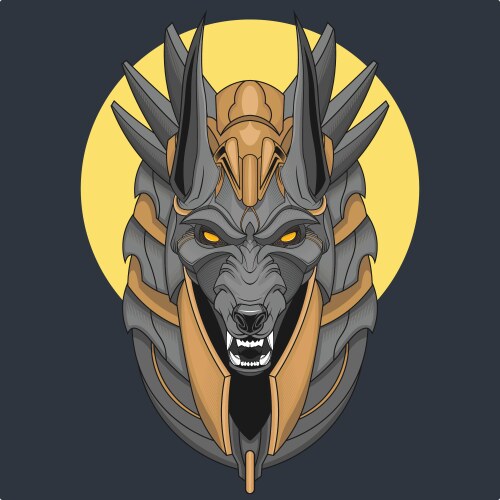 Anubis Face Vector Images (over 630)