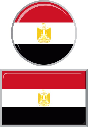 Egypt icons Royalty Free Vector Image - VectorStock