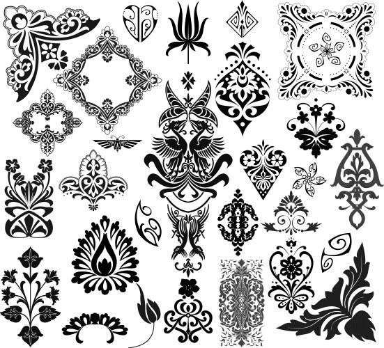 Filigree Vector Images (over 94,000)