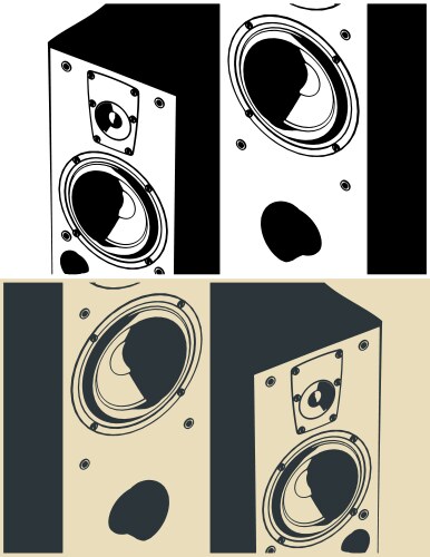 Speaker Box Vector Images (over 14,000)
