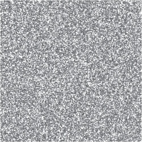 Silver glitter seamless pattern texture Royalty Free Vector