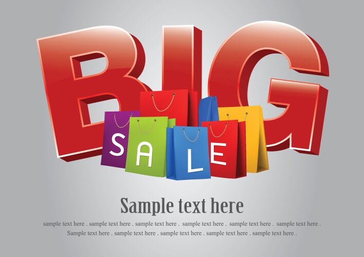 Sale labels Royalty Free Vector Image - VectorStock